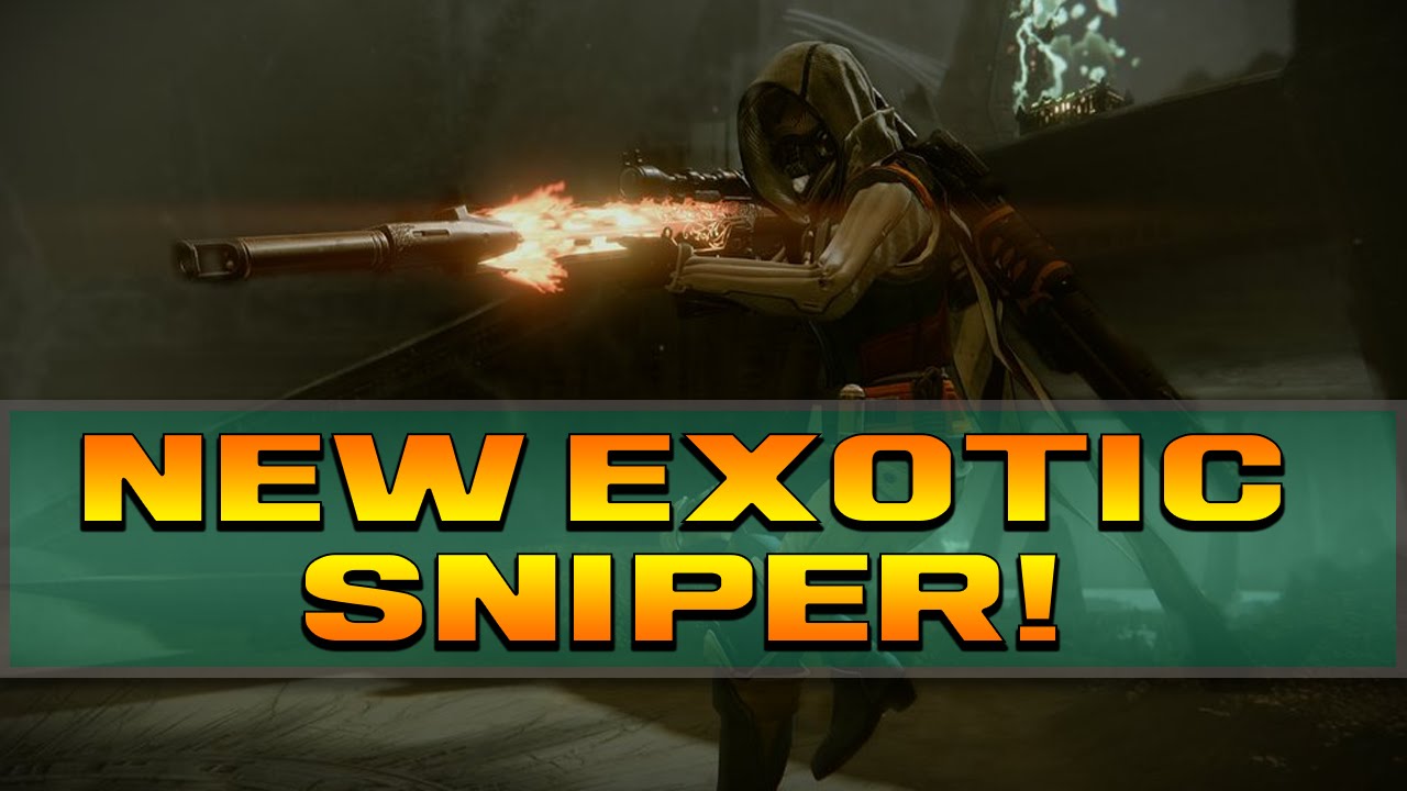 Destiny - NEW Exotic Sniper & Package Rewards! - YouTube