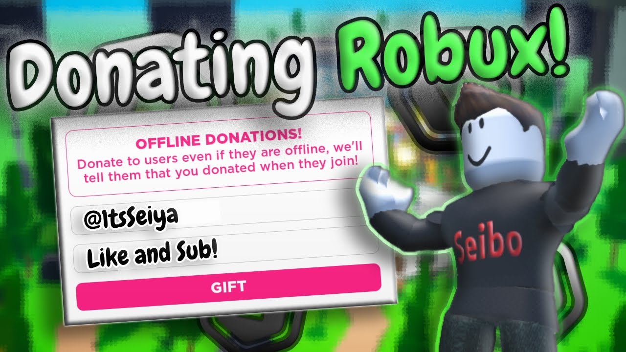 🔴💵DONATION LIVE | Donating ROBUX To Viewers!!!💵🔴 - YouTube