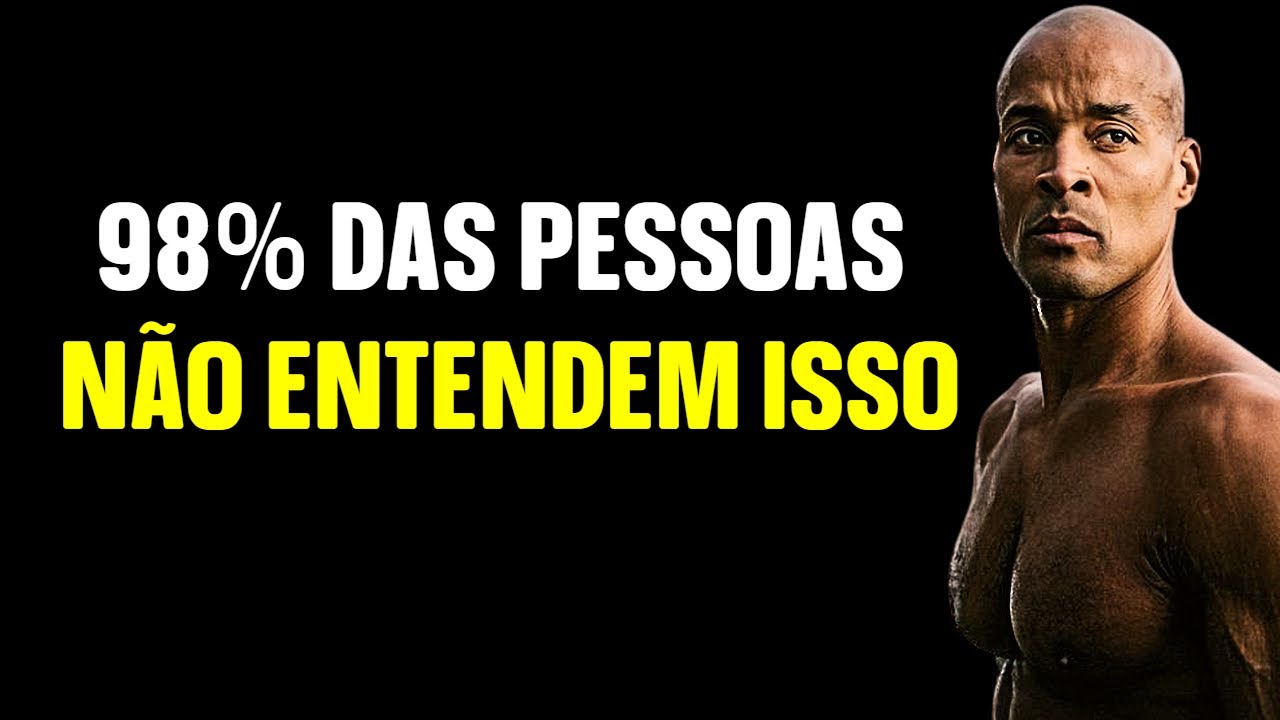 O segredo de David Goggins para vencer qualquer desafio - LEVANTE-SE E ...