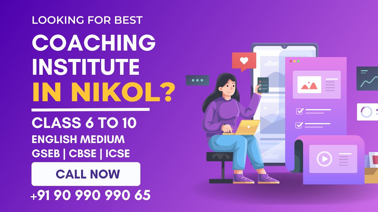 Best Tuition class in Nikol for class 6 to 10 | English Medium | CBSE ...
