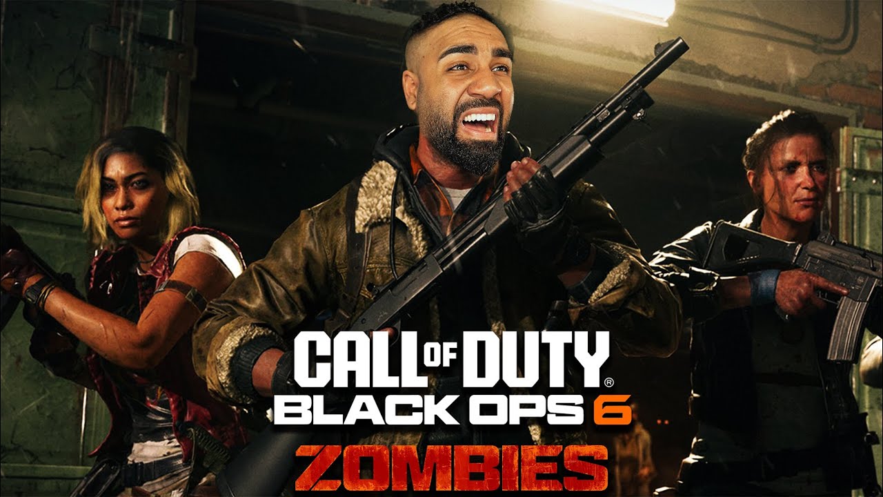 🔴LIVE - Zombies w/ Ash, @SheriffEli and @jenntacles - YouTube