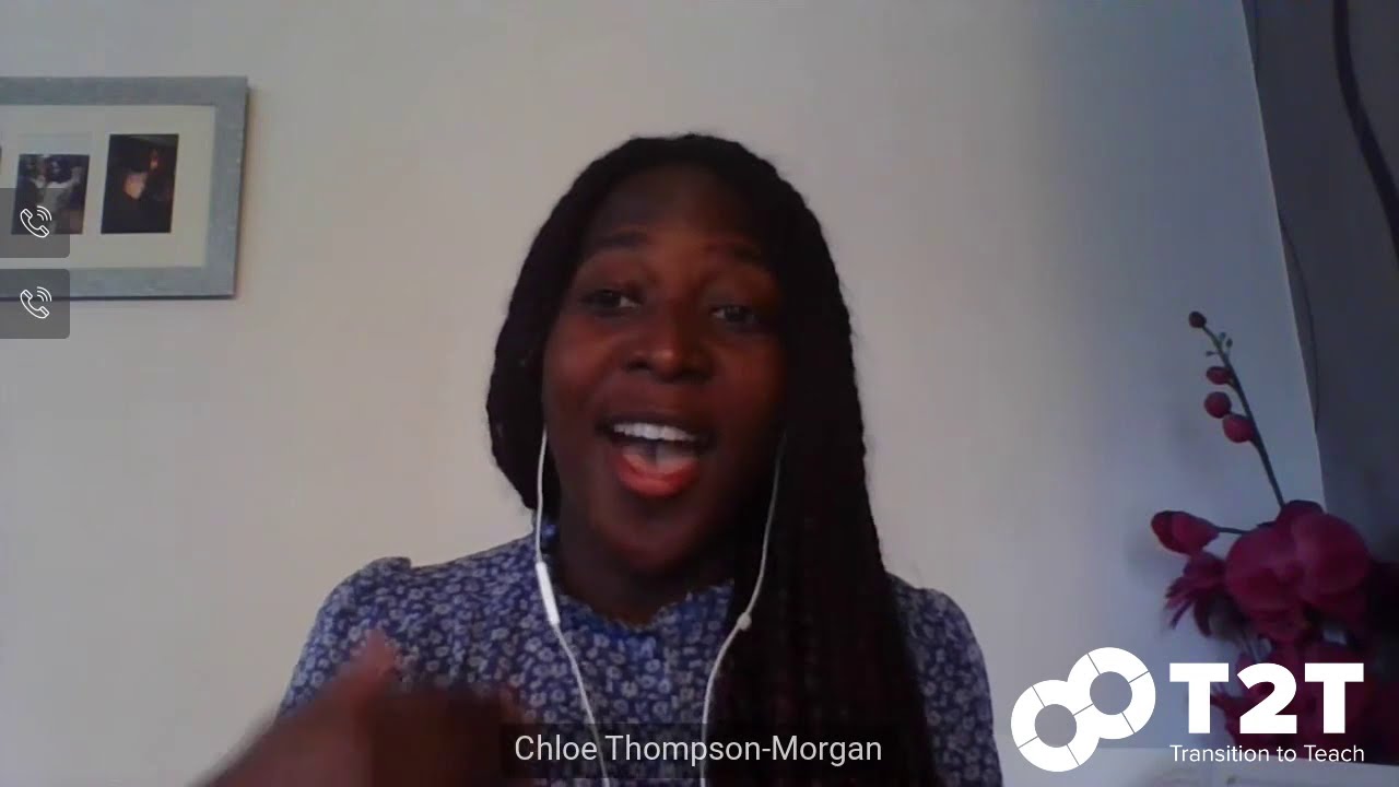 Chloe Thompson-Morgan - My Transition to Teaching - YouTube
