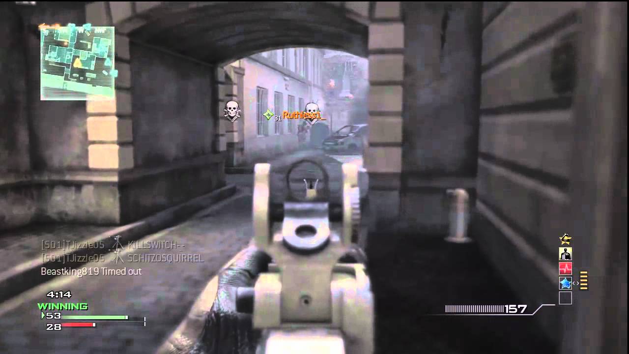 Mw3 first gameplay - YouTube