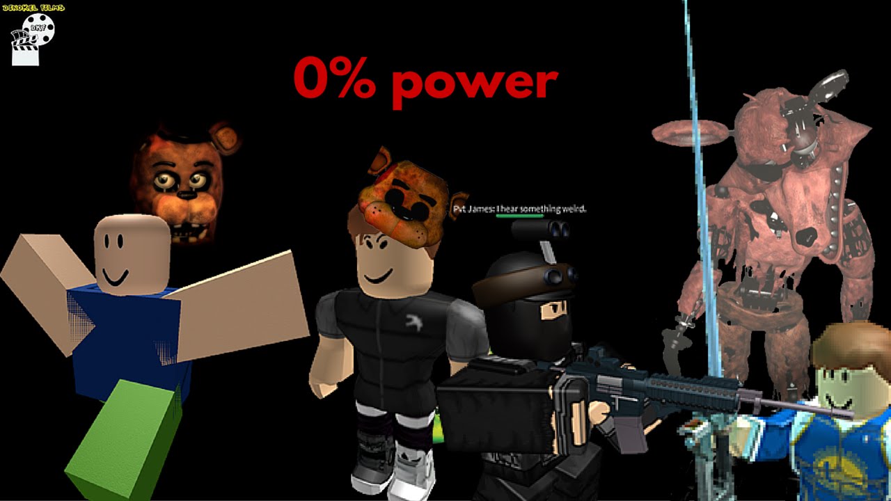 Roblox Five Nights At Freddy's - YouTube