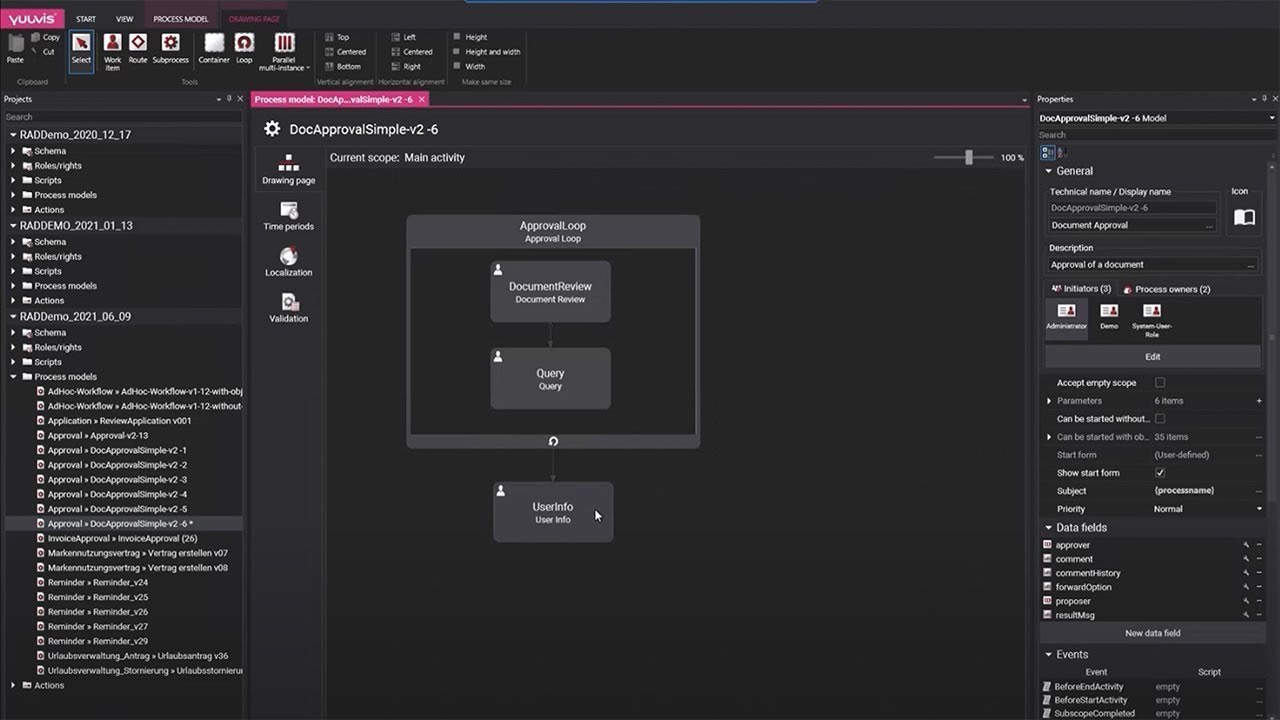 Presentation: Content and Process Management with yuuvis® RAD - YouTube