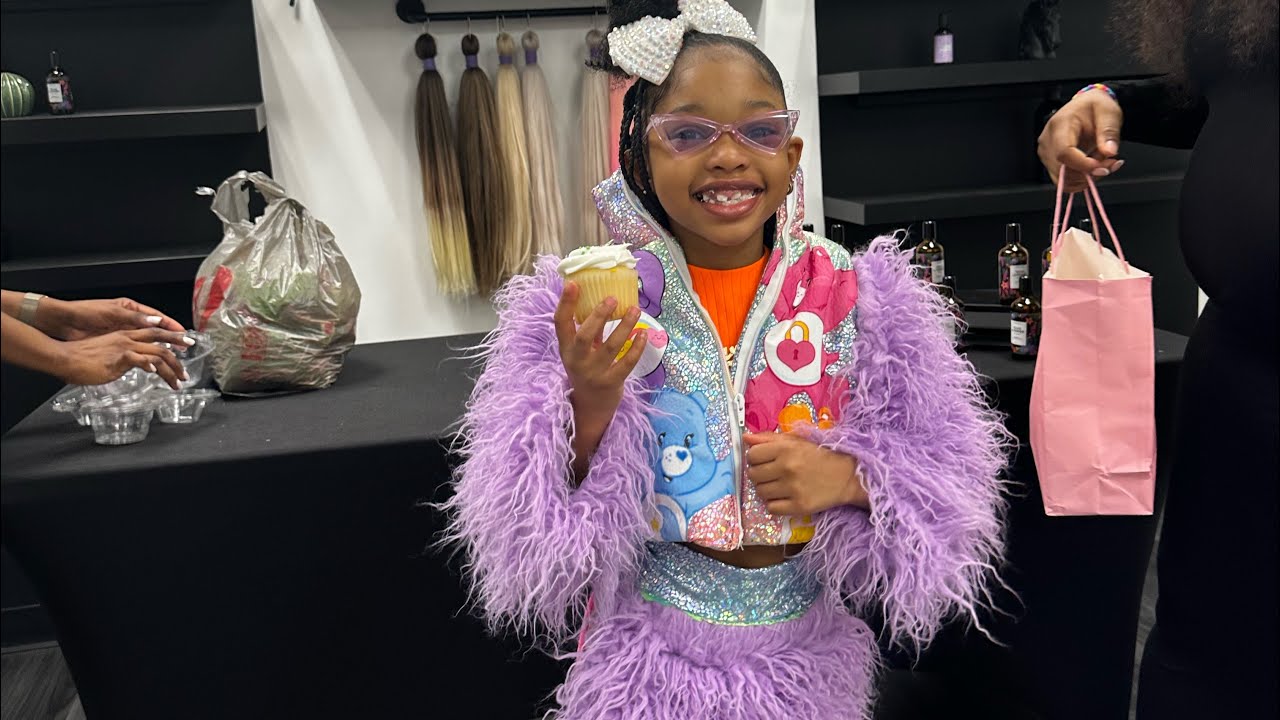 EASTER EGG HUNT HOSTED BY PRINCEZZ PARIS - YouTube