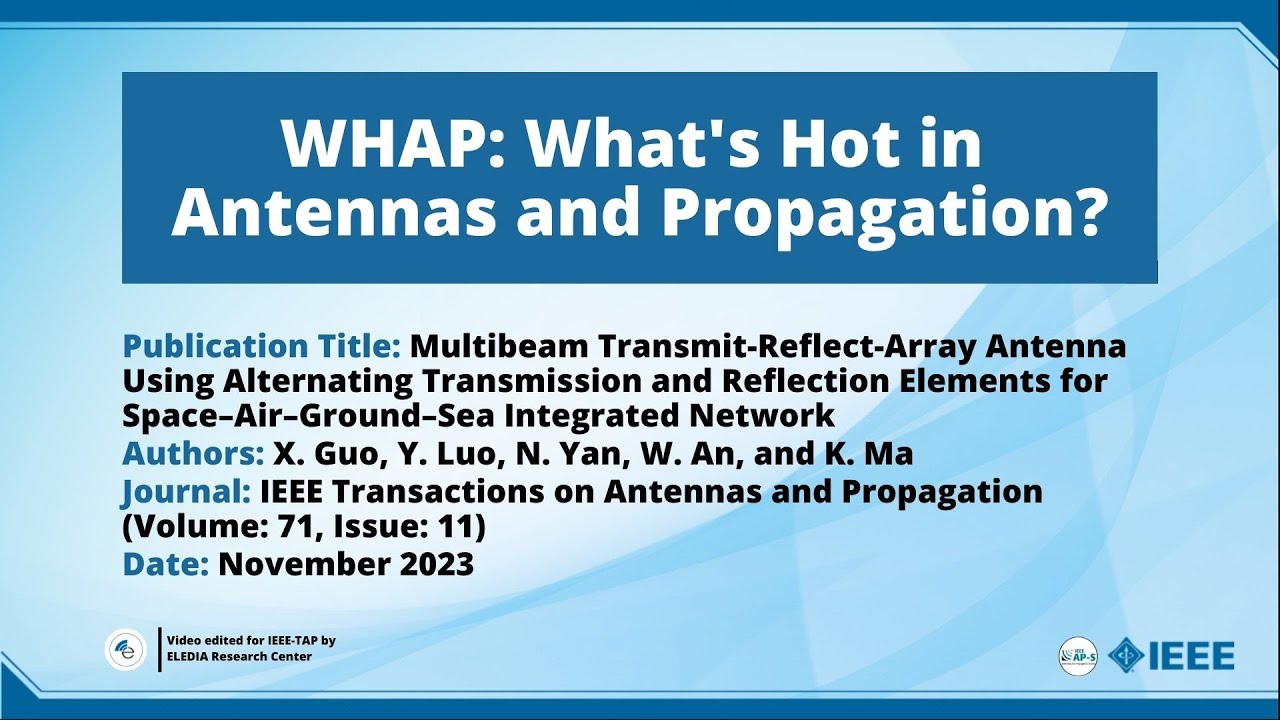 Multibeam Transmit-Reflect-Array Antenna Using Alternating Transmission ...