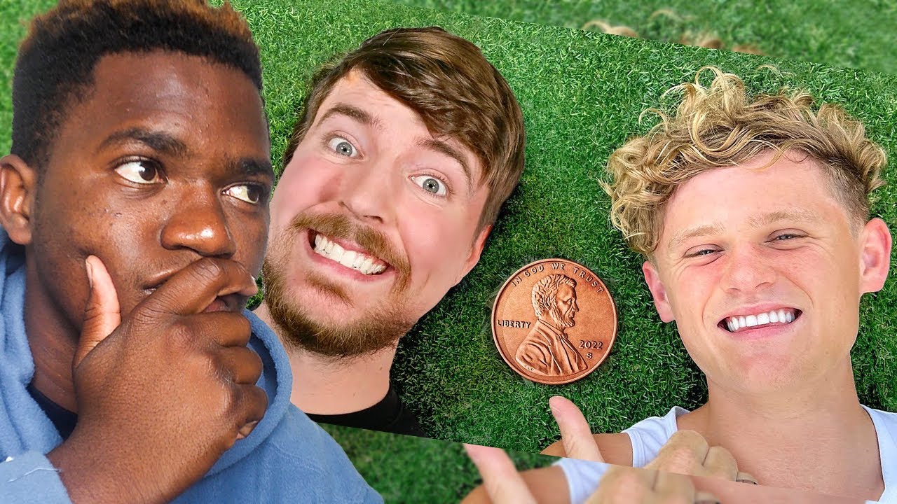 Ryan Trahan Survived On $0.01 For 30 Days - YouTube