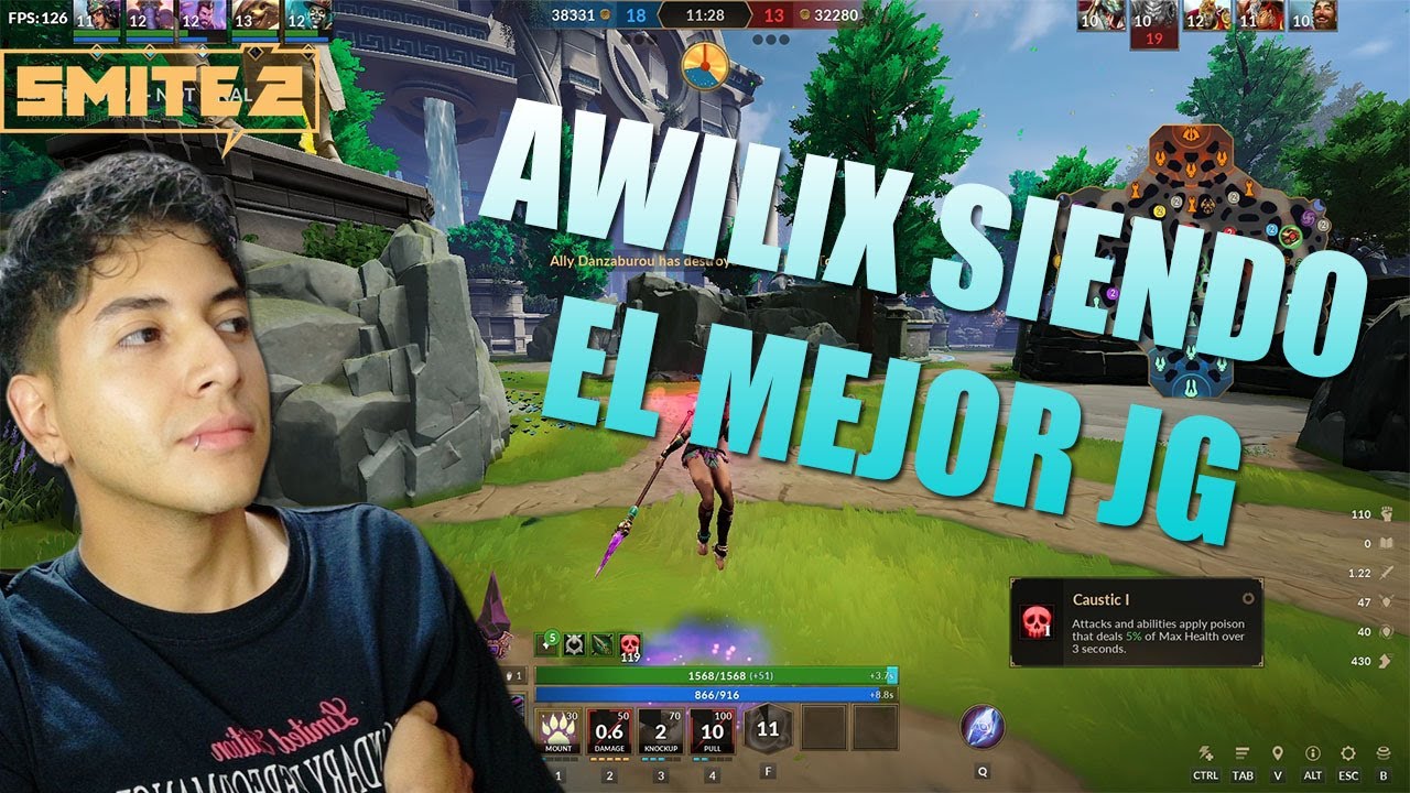 MI YO EL MEJOR JG | AWILIX | SMITE 2 | STEV - YouTube