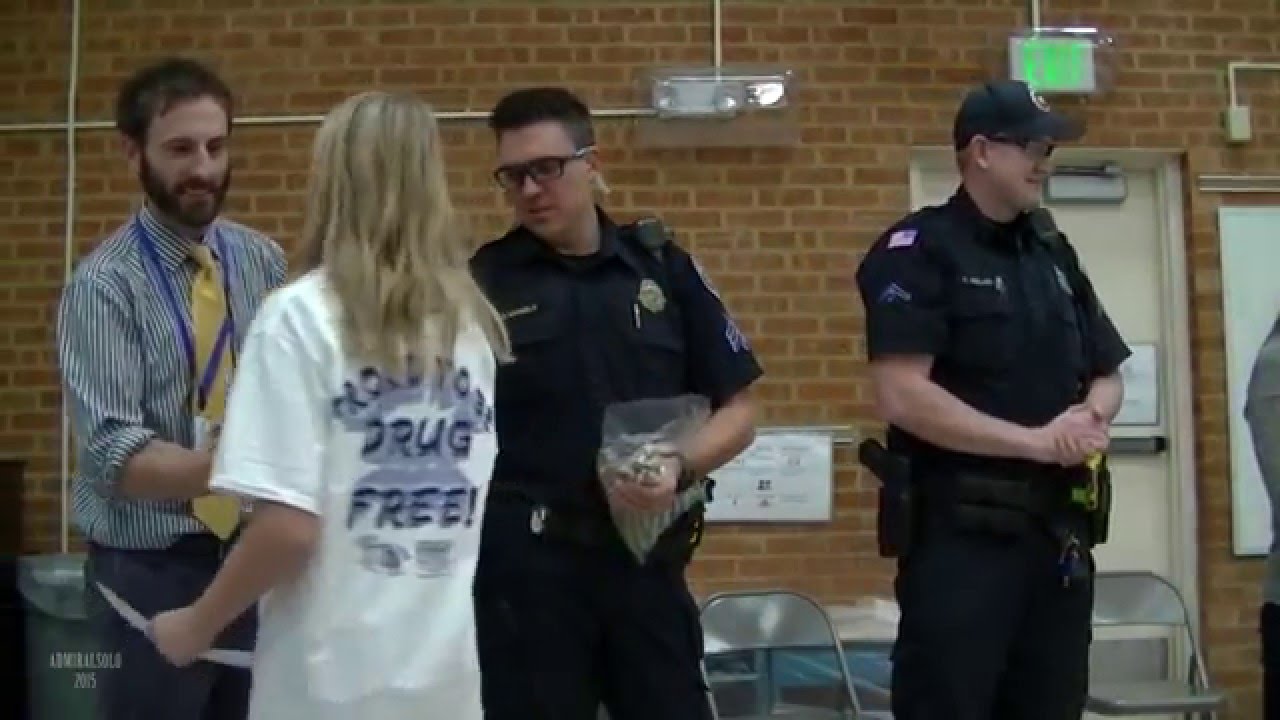 D.A.R.E. Graduation 2015 - YouTube