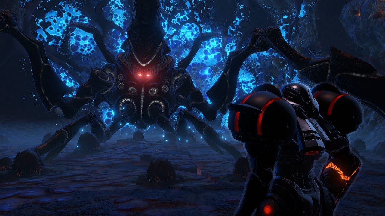 Metroid Prime Remastered - Final Boss (Normal) - YouTube