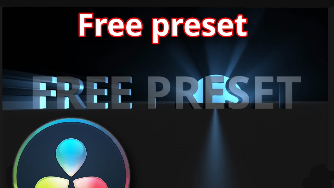 Unlock Epic Light Rays in DaVinci Resolve 18.5! Free Preset in the ...