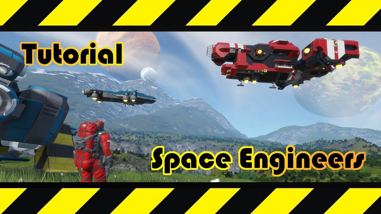 How 2 Engineer I Space Engineer Tutorial - Hydrogen Thruster - YouTube