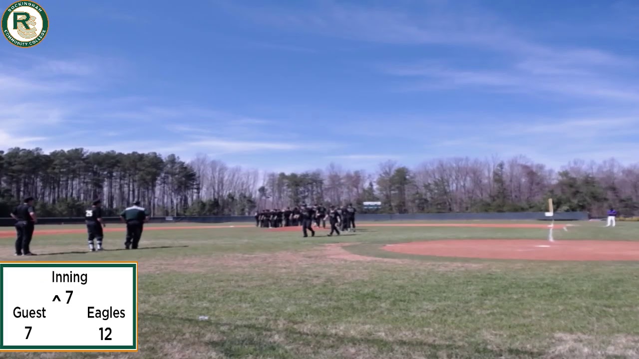 RCC Baseball vs. Thomas-Nelson CC Game 3 of 4 3/23/19 - YouTube