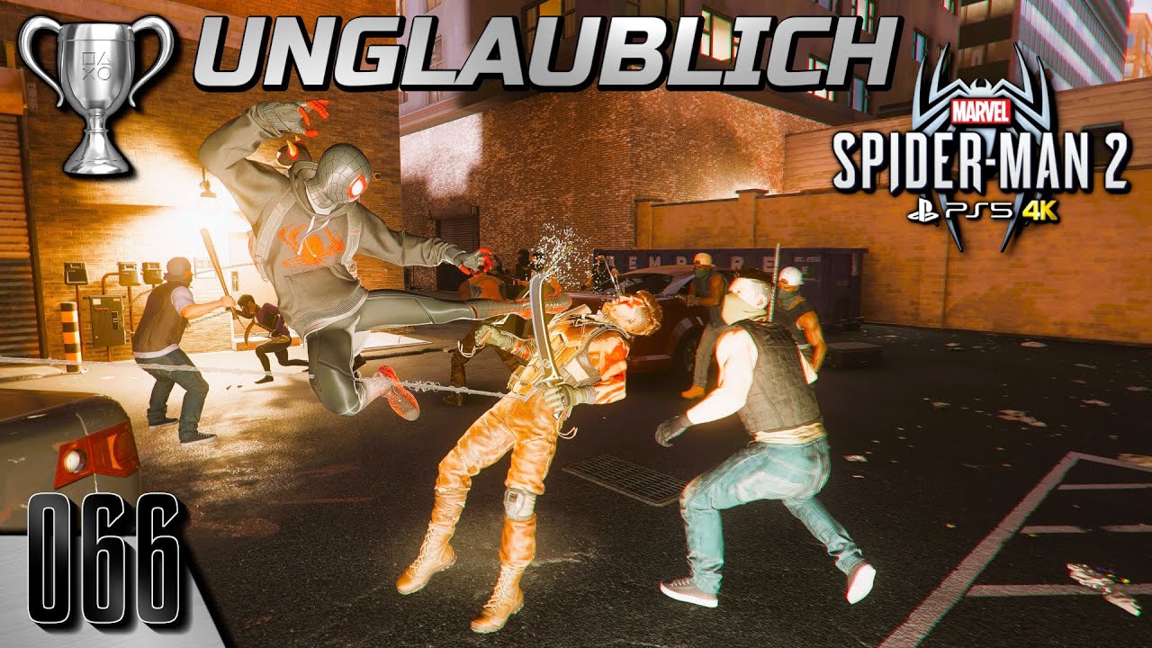 Marvel's Spider-Man 2 [66] • 🏆 Unglaublich • Erreiche die maximale ...