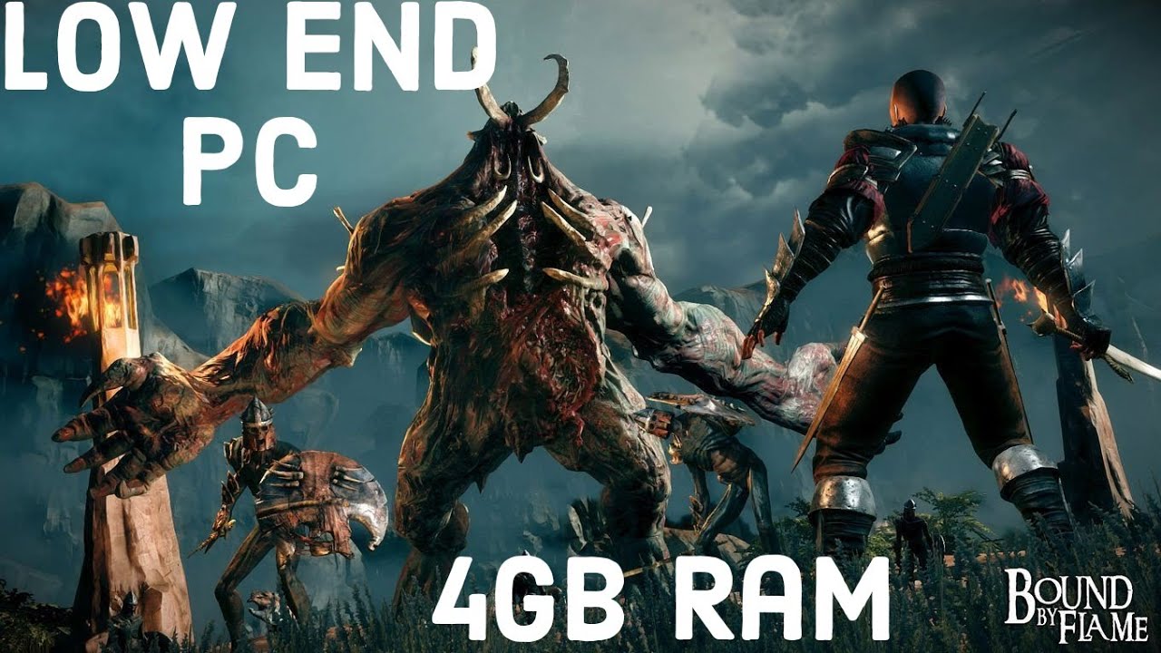 Bound By Flame Low End Pc Gameplay | amd r4 graphics | 4Gb Ram | 512Mb ...