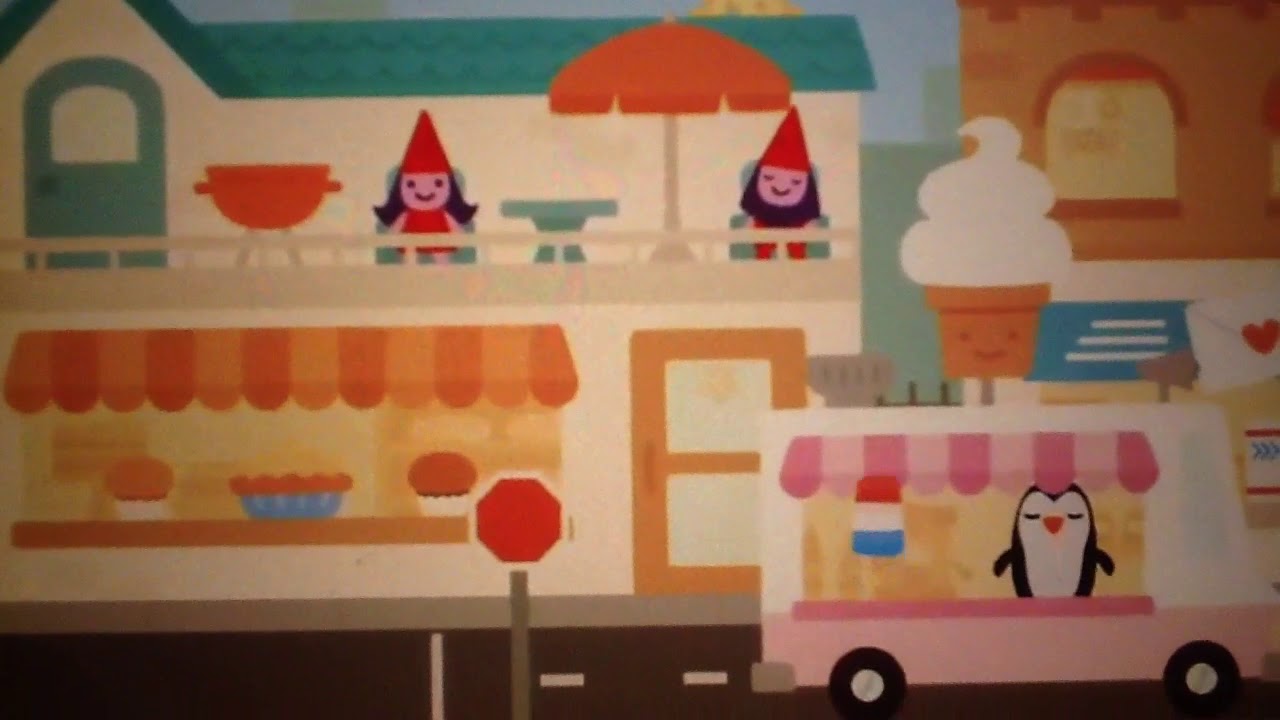 Sago Mini Tom's Lick Popsicle! Video Cartoon - YouTube