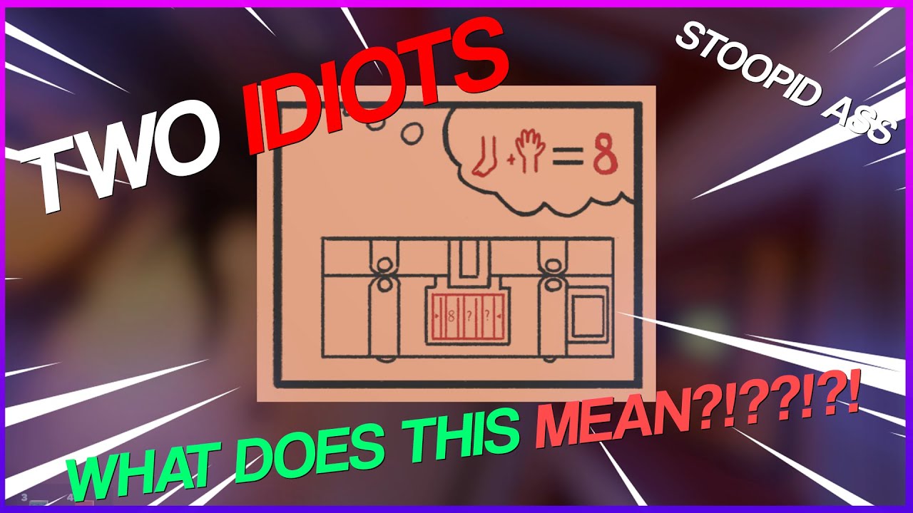 when 2 idiots play teamwork games... - YouTube