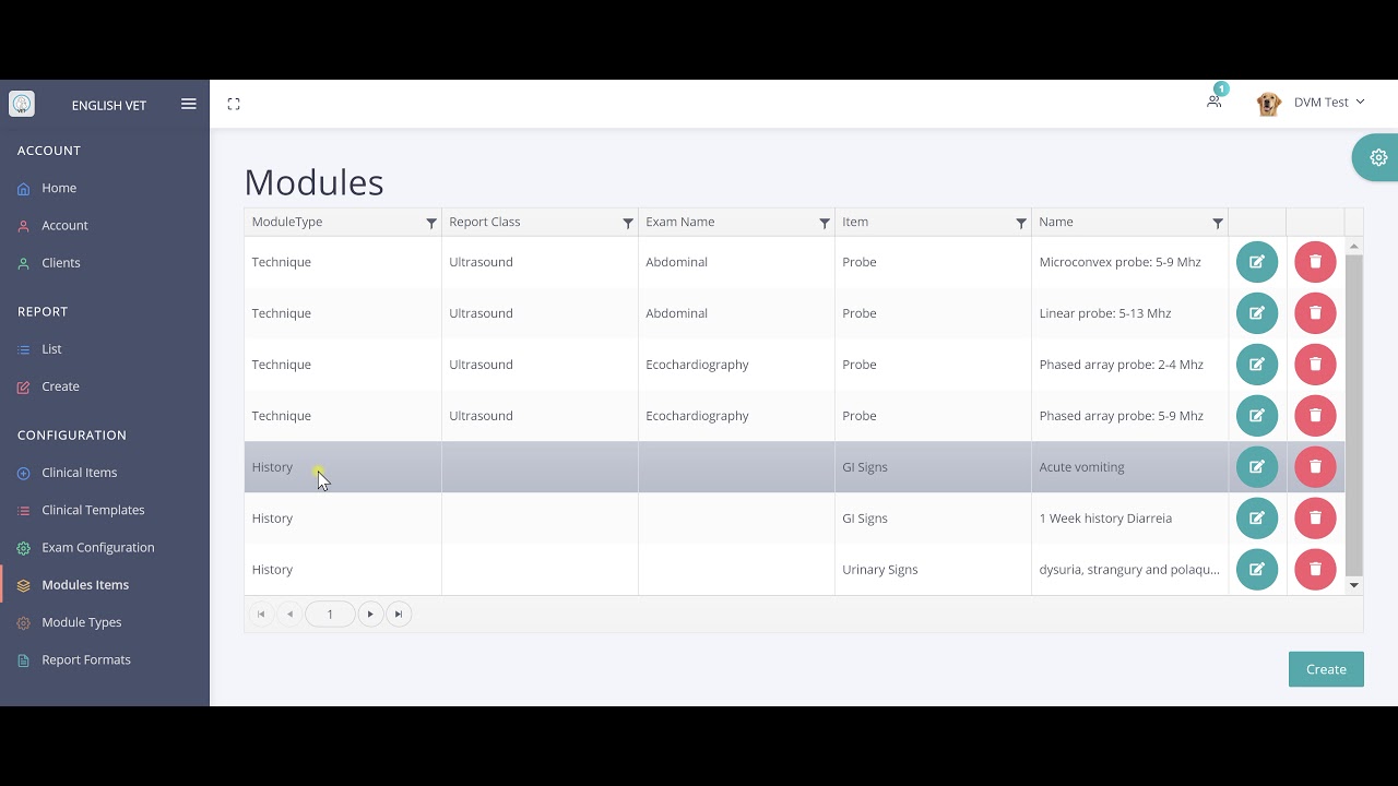 Vet Report - Modules - YouTube