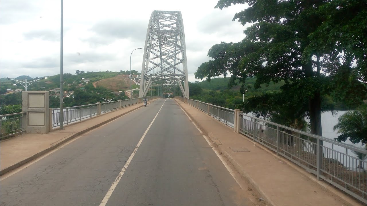 Vlog| Road trip...enjoy the beautiful serenic nature of Frankadua ...