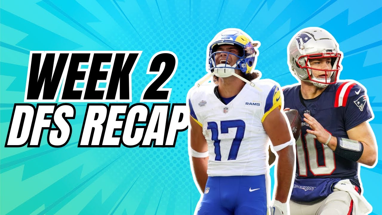 NFL Week 2 DFS Results - YouTube