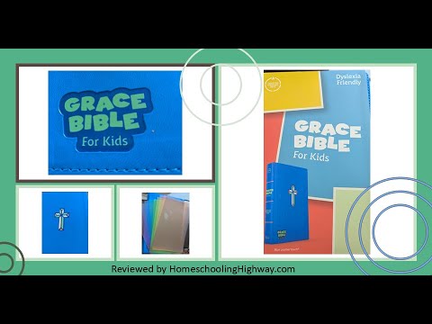Dyslexia Friendly Children's Bible. A review of the Grace Bible for ...