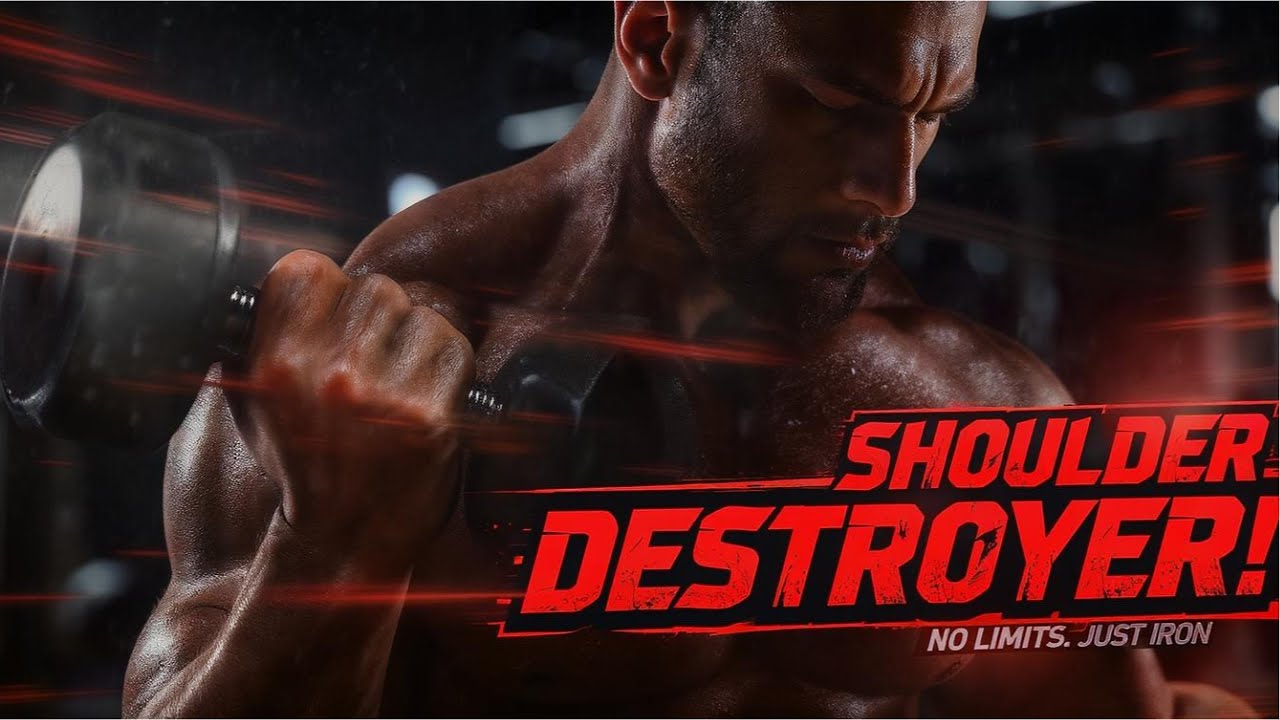 SHOULDER DESTROYER 💥 Epic Gym Anthem for Massive - YouTube