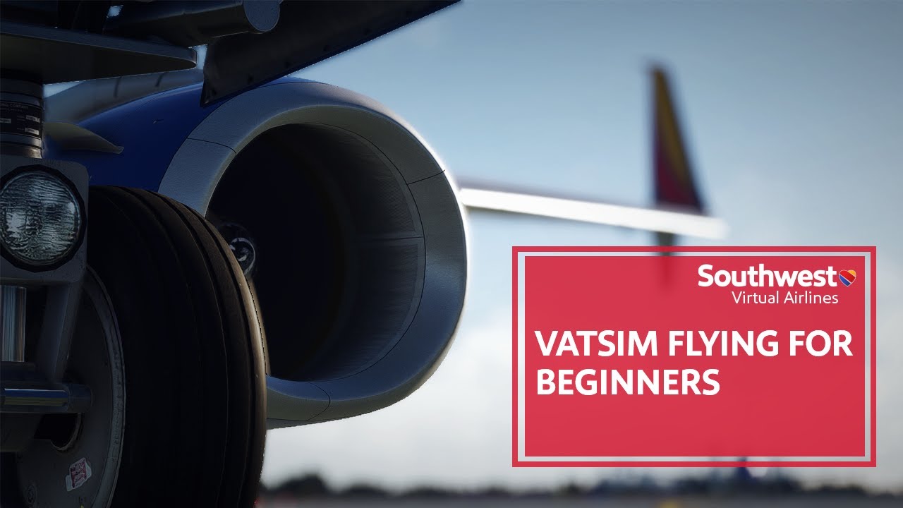 VATSIM Flying for Beginners - YouTube