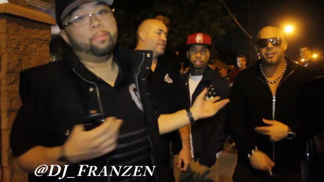 Thanksgiving 2011 w Tyga Future Music (Mally Mall & DJ Franzen) - YouTube