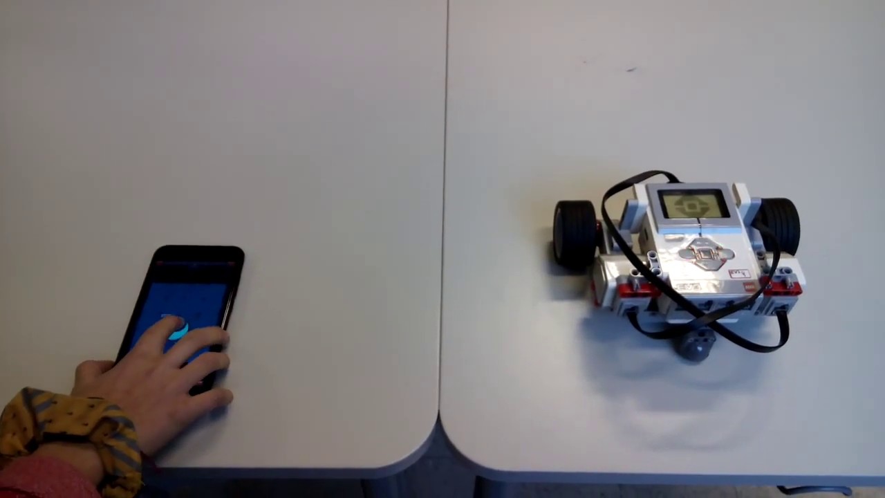Lego Mindstorms EV3 - Robot comandado por Android 1 - YouTube