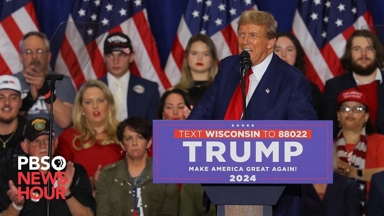 Anatomy of a Donald Trump speech - YouTube