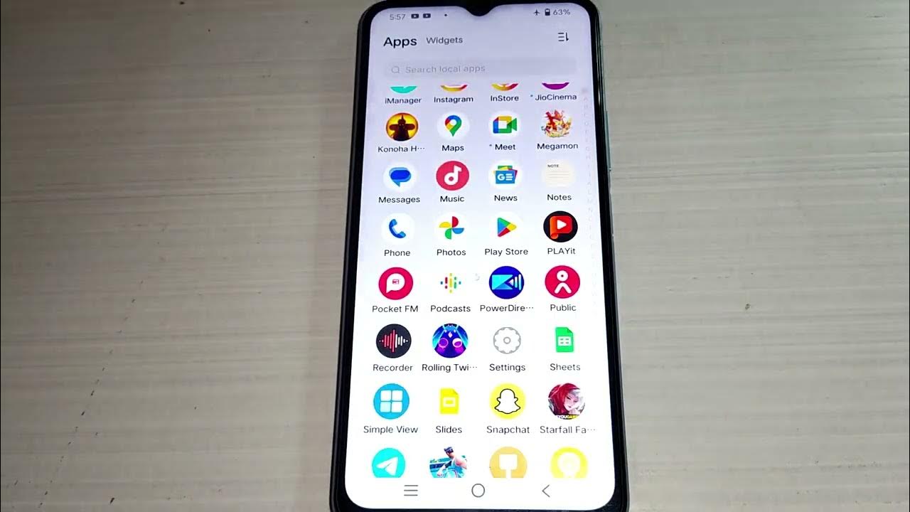 how to check WiFi data usage iqoo Z7 5G, iqoo Z7 5G me WiFi data usage check kaise kare - YouTube