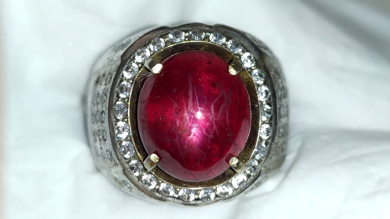 Pigeon Blood Red Ruby - YouTube