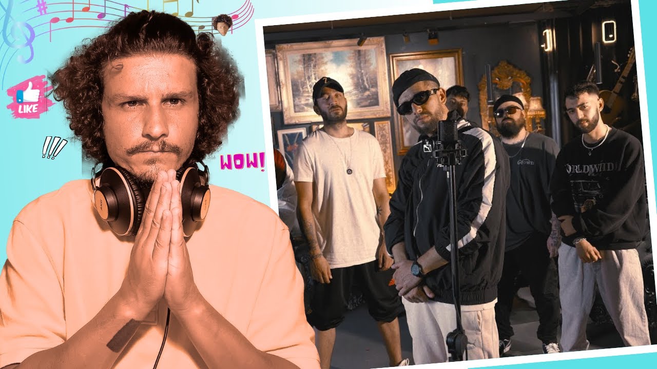 Linçlik Video! Lab Cypher Chapter 1 Allame - Reaction - YouTube