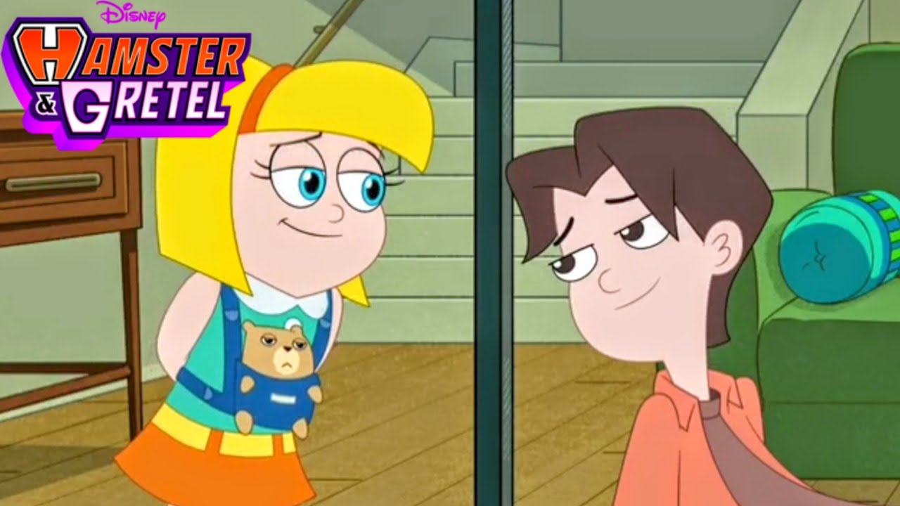 Full Episode Hamster And Gretel "Friday Night Fright" English ...