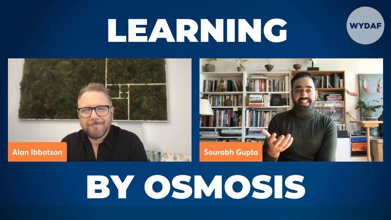 Learning by Osmosis - YouTube