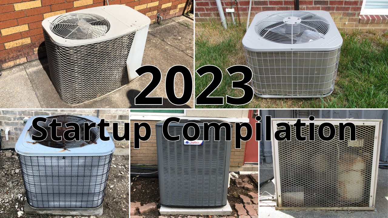 HVAC Startup Compilation - Every Startup I Caught in 2023 - YouTube