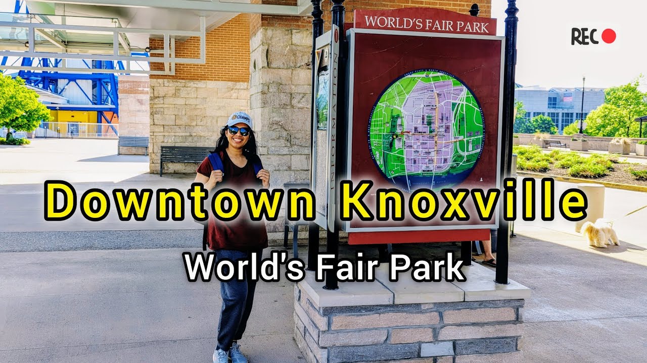 Explore Downtown Knoxville | World's Fair Park | Sunsphere | Tennessee ...