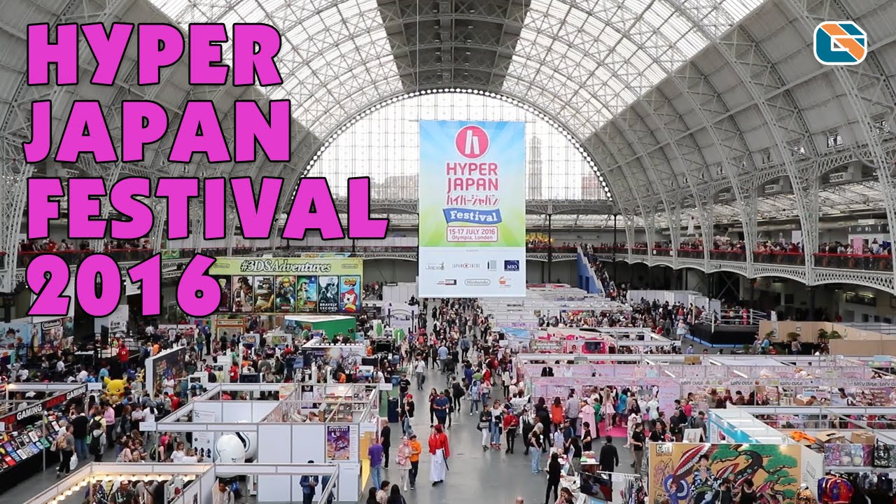 Hyper Japan Festival 2016 #HyperJapan - YouTube