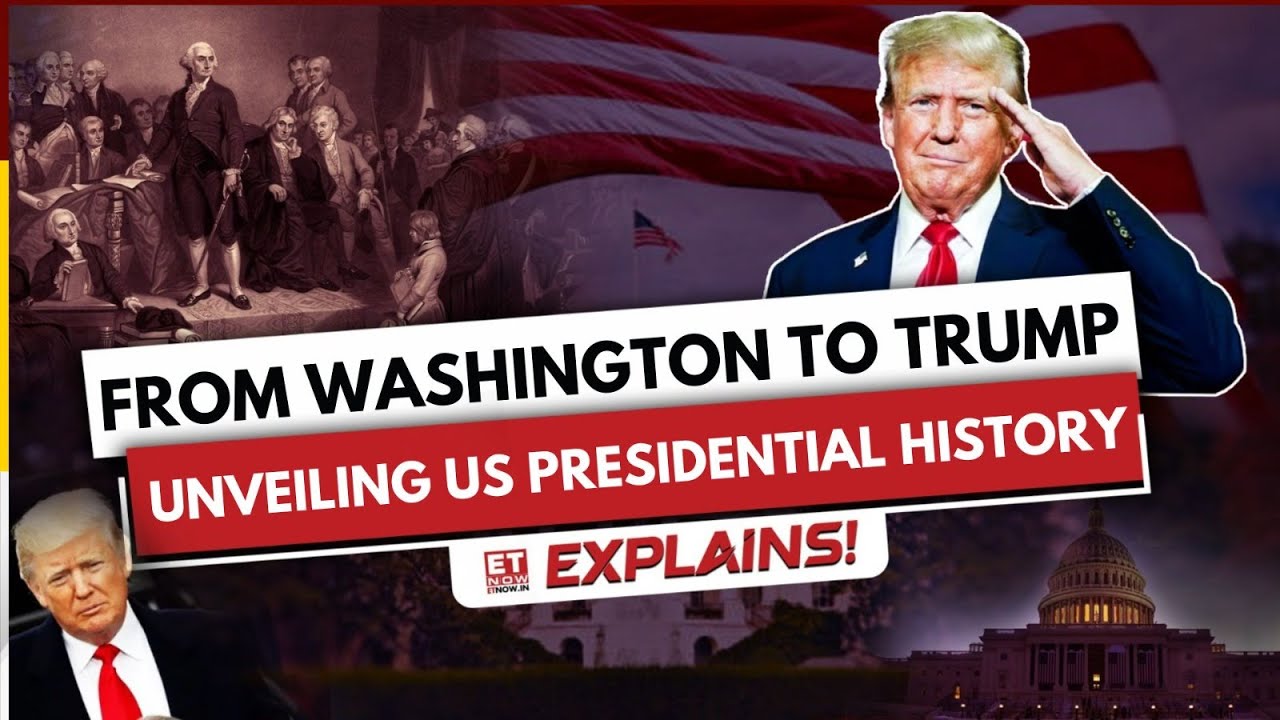 US Presidential History: A Timeline | The Unmissable American Story ...