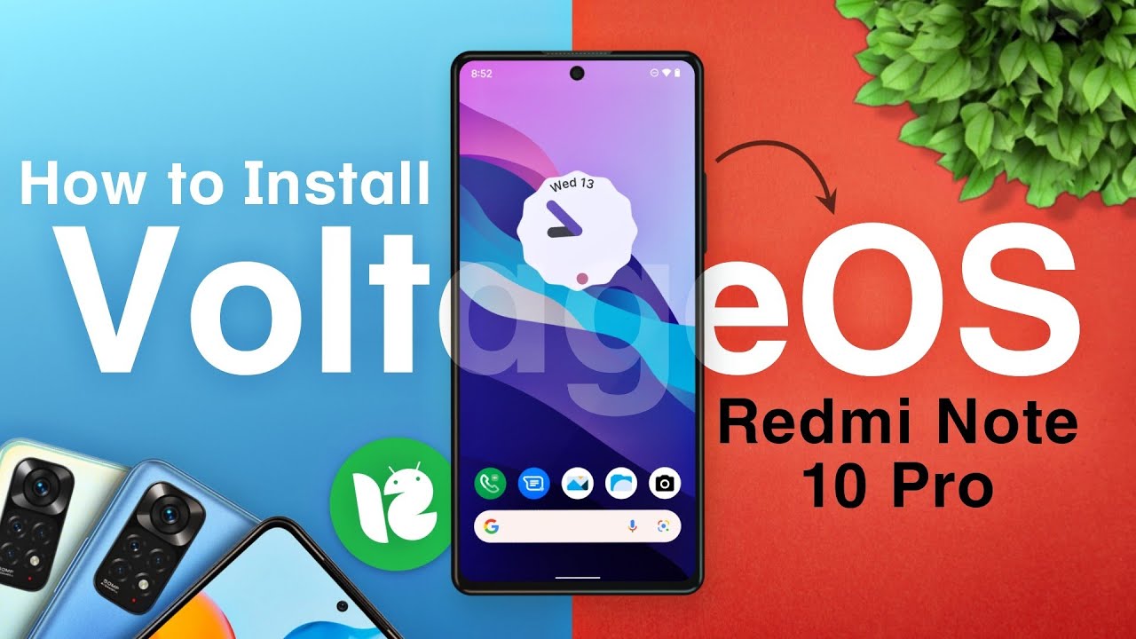VoltageOS v1.7 New Features | Redmi Note 10 Pro Max | Android 12L ...