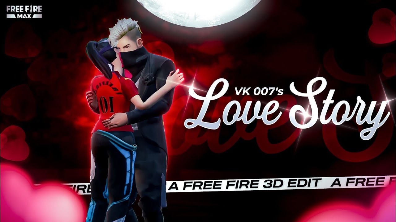 FREE FIRE 3D LOVE STORY ️ 💫 || MAIN DHOONDNE KO JAMANE 😔💔 || 3D ...