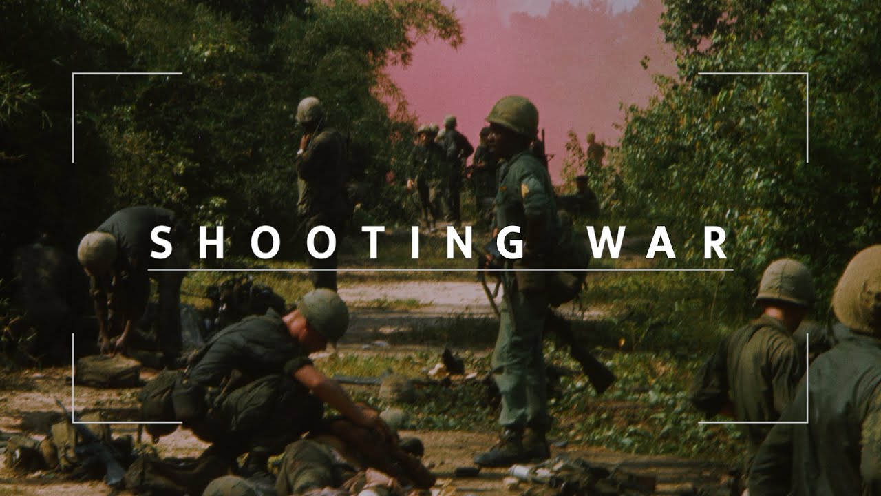 Shooting War - Trailer for documentary on conflict photojournalists ...
