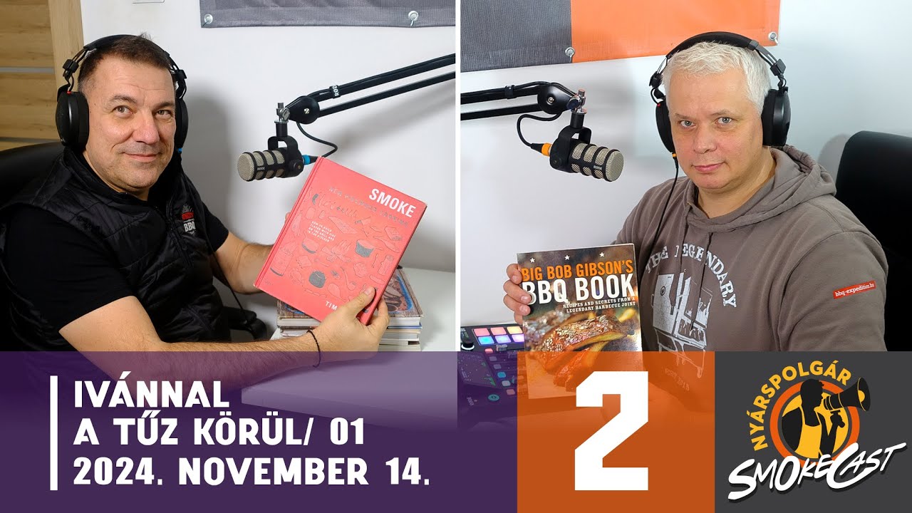 02 – Ivánnal a tűz körül: Austini anzix - YouTube