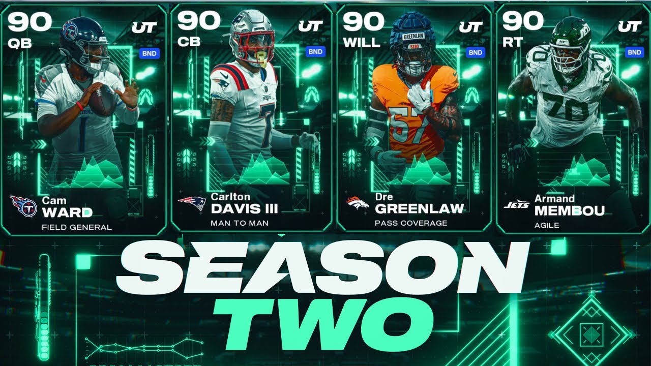 SEASON 2 FIELD PASS REWARDS REVEALED | MADDEN 26 ULTIMATE TEAM - YouTube