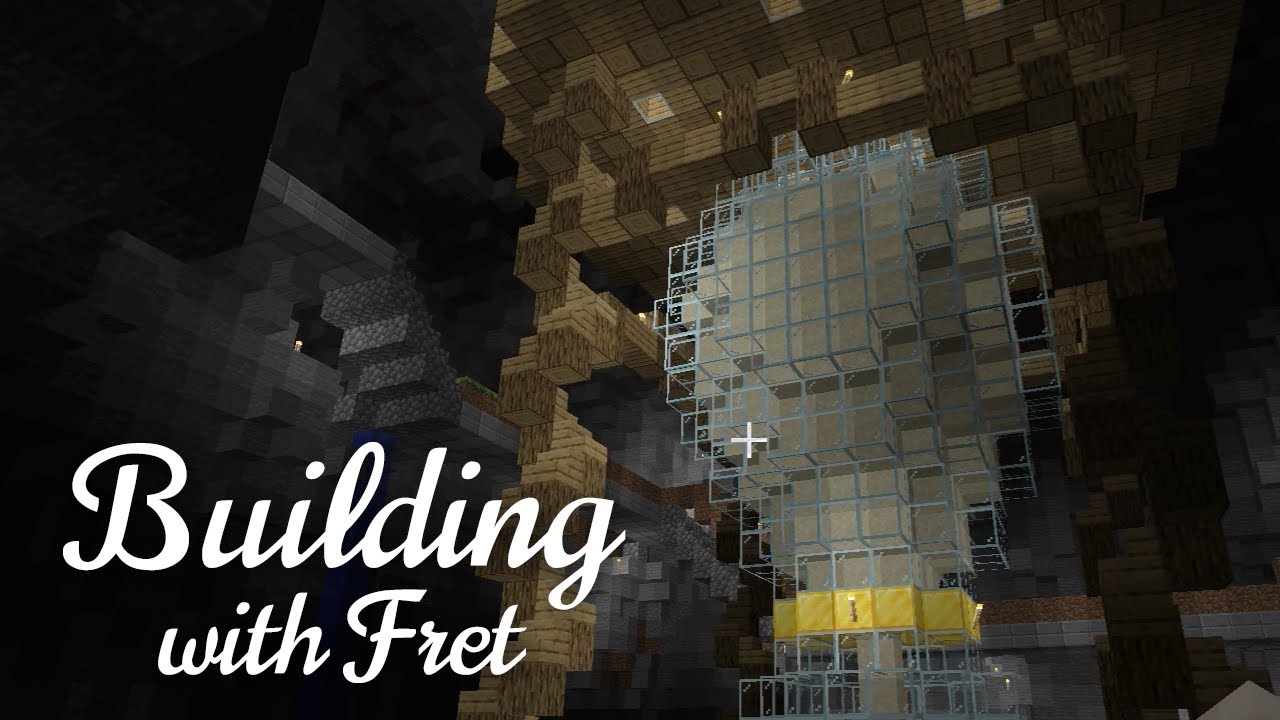 Tree Farm and Hourglass :: Building with Fret :: Minecraft Alpha - YouTube