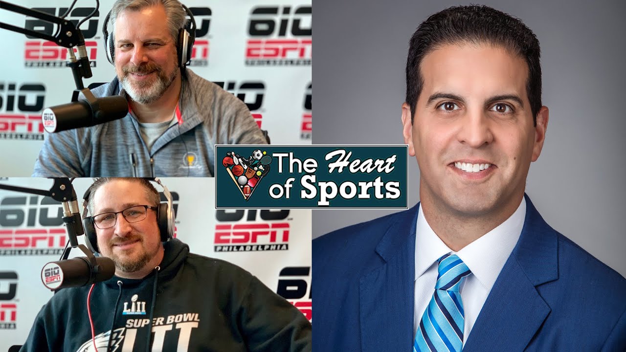 On "The Heart Of Sports" with Jason Springer and Jeff Cohen on ESPN ...