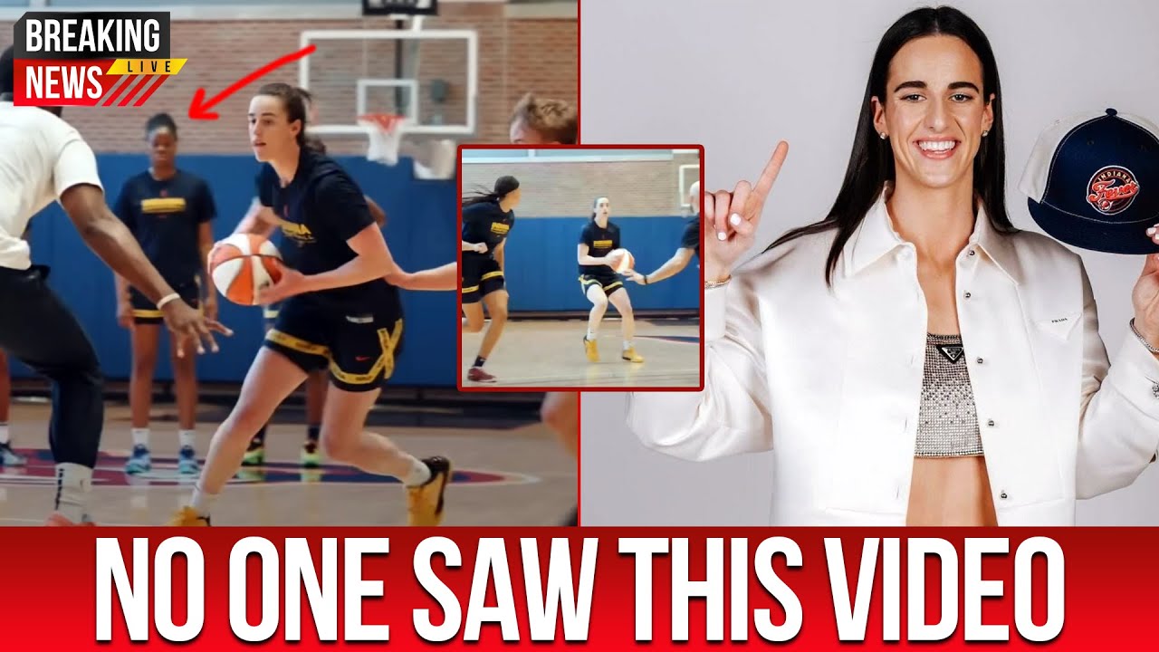 2 Minutes Ago: Caitlin Clark UNSEEN PRACTICE Video Proves Why She is ...