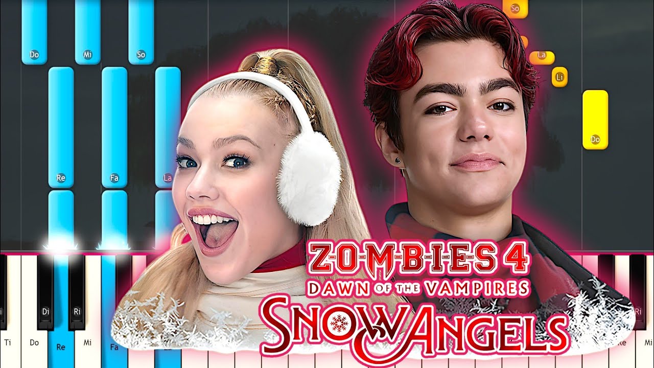 Freya Skye, Malachi Barton - Snow Angels (From ZOMBIES 4 Dawn of the ...