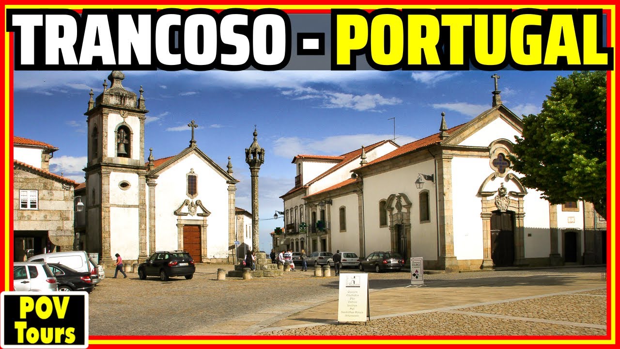 Stepping Back in Time in the Medieval City of Trancoso, Portugal [4K ...